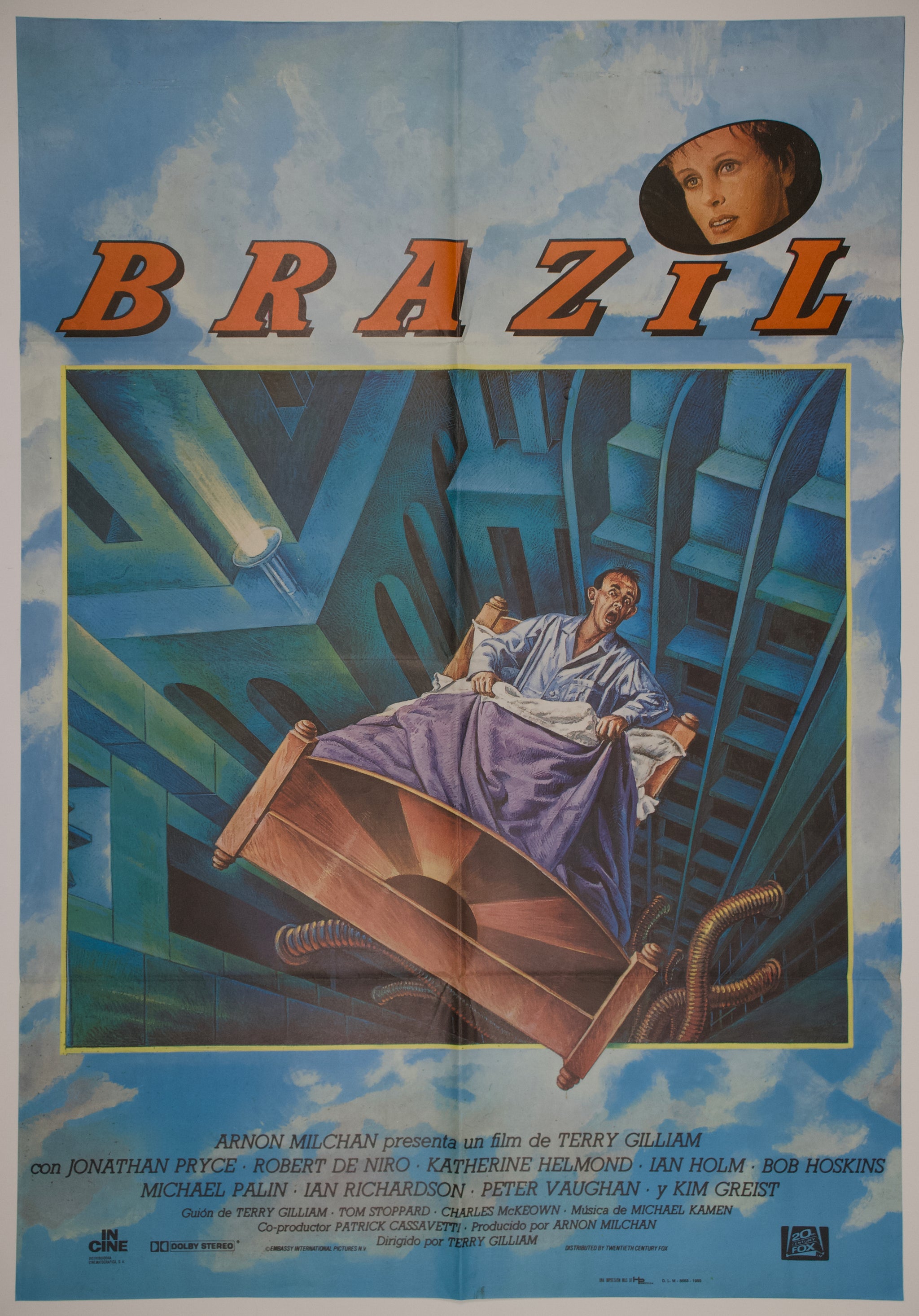 Spanish Movie Poster