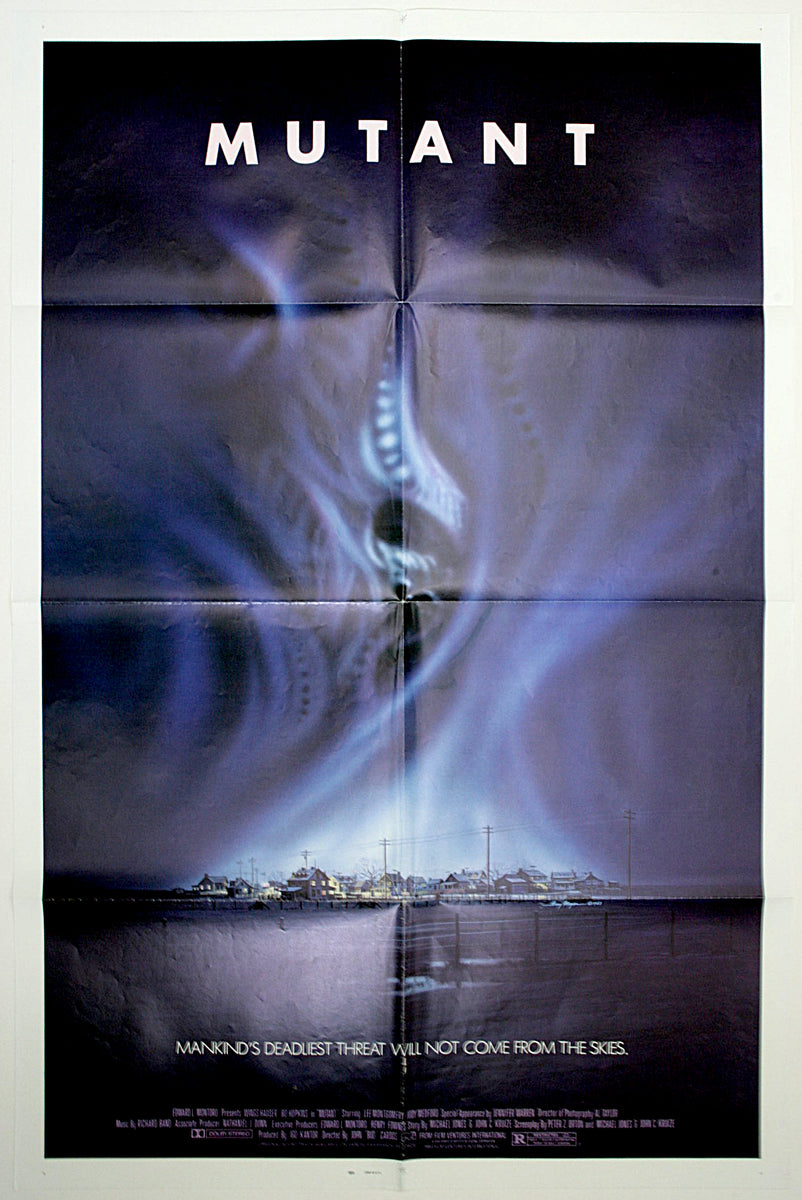 Mutant (1984) Teaser and Style A US 1 Sheet Posters #New – Horror ...