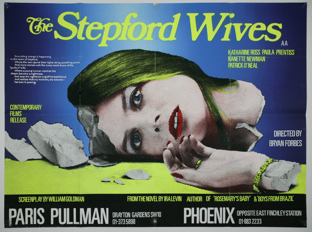 Stepford Wives (1975) UK Quad Poster #New – Horror Poster Emporium