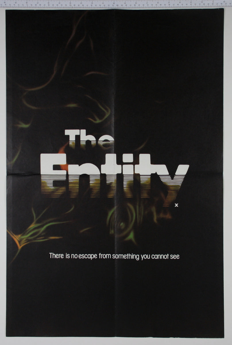 Entity (1982) UK Double Crown Poster – Horror Poster Emporium