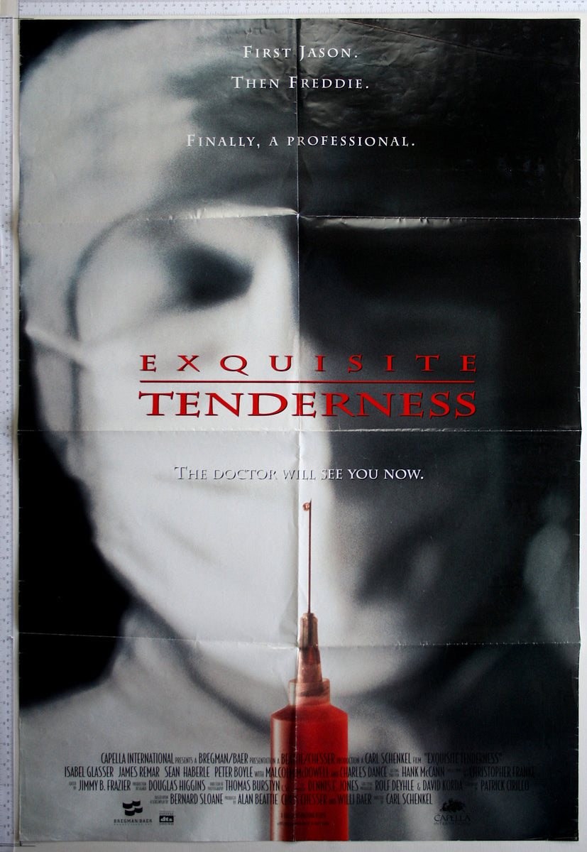 Exquisite Tenderness (1994) US 1 Sheet Poster – Horror Poster Emporium