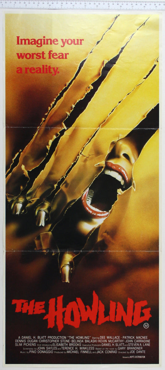 Howling (1981) Australian Daybill – Horror Poster Emporium