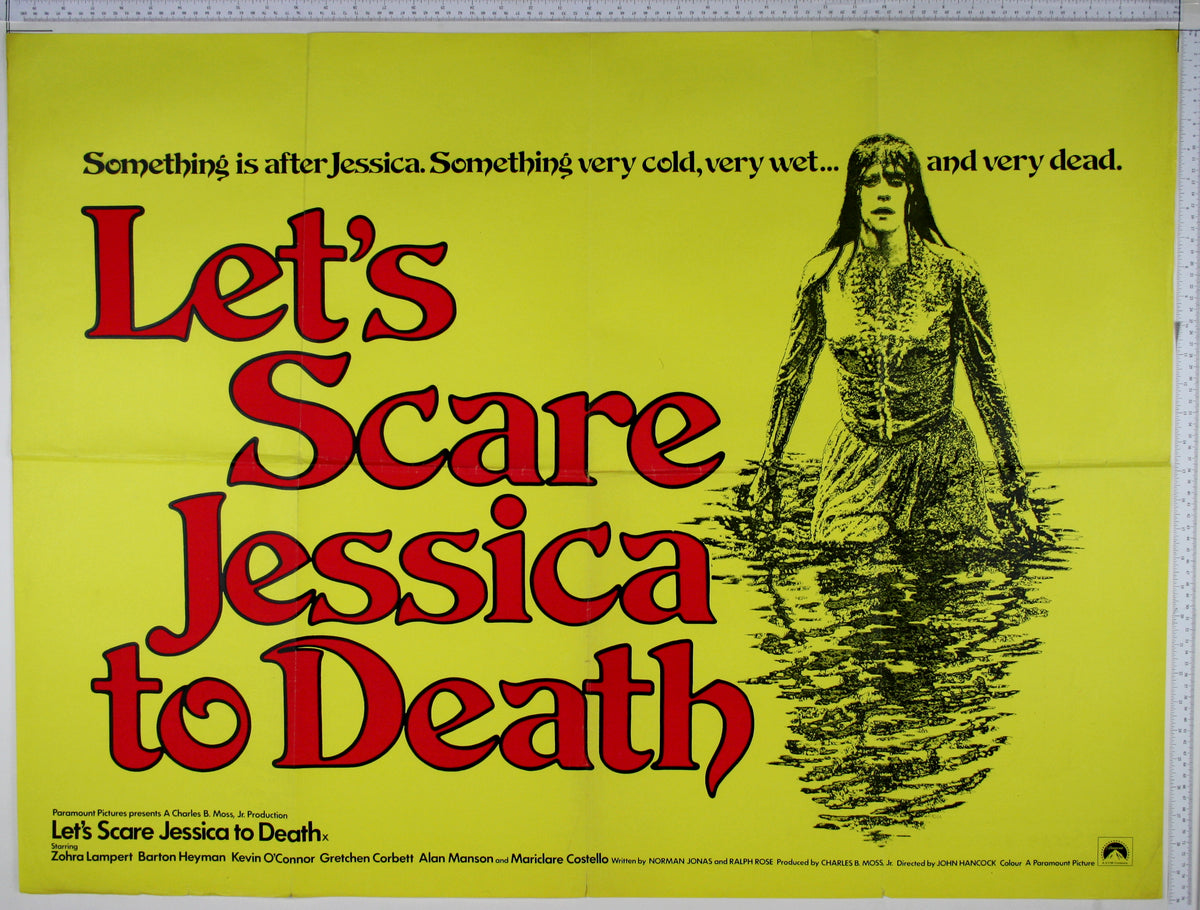 Let's Scare Jessica to Death (1971) UK Quad Poster – Horror Poster Emporium