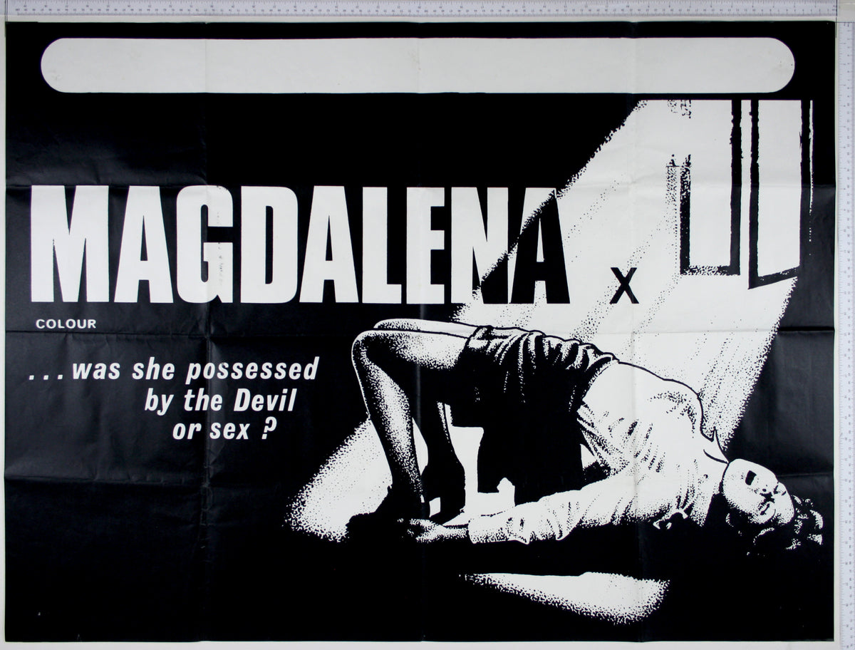 Magdalena - Possessed by the Devil (1974) UK Quad Poster – Horror ...