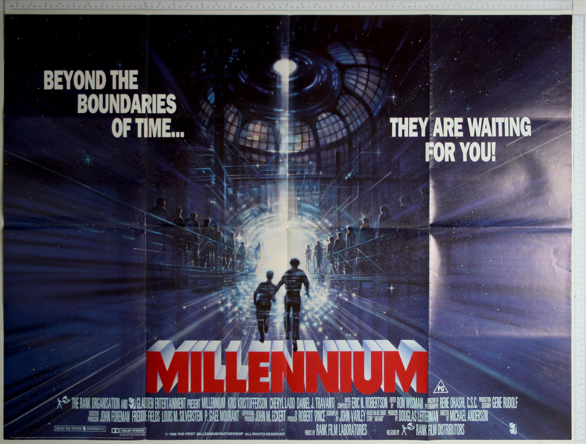 Millennium (1989) UK Quad Poster – Horror Poster Emporium