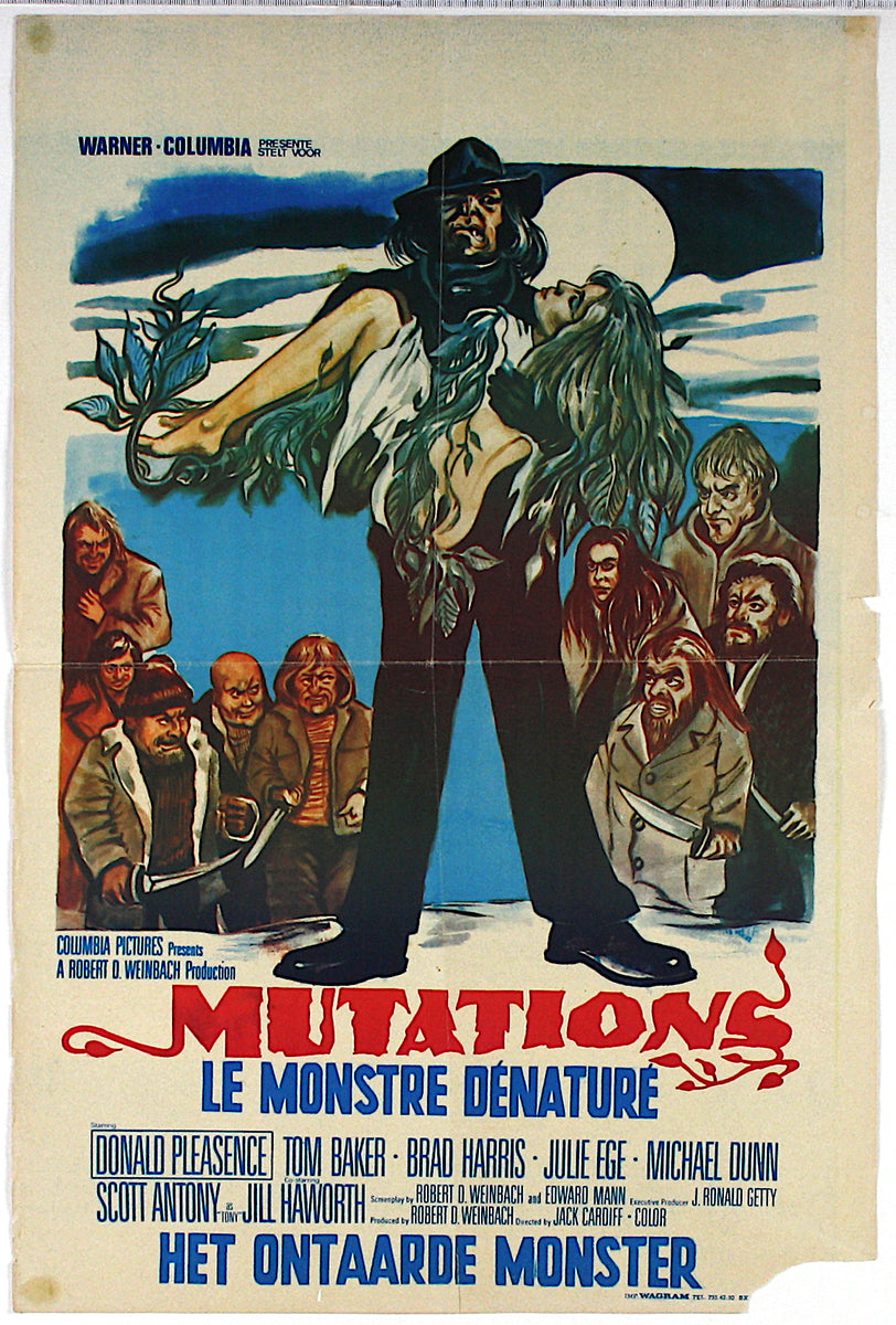 Mutations (1974) Belgian Poster – Horror Poster Emporium