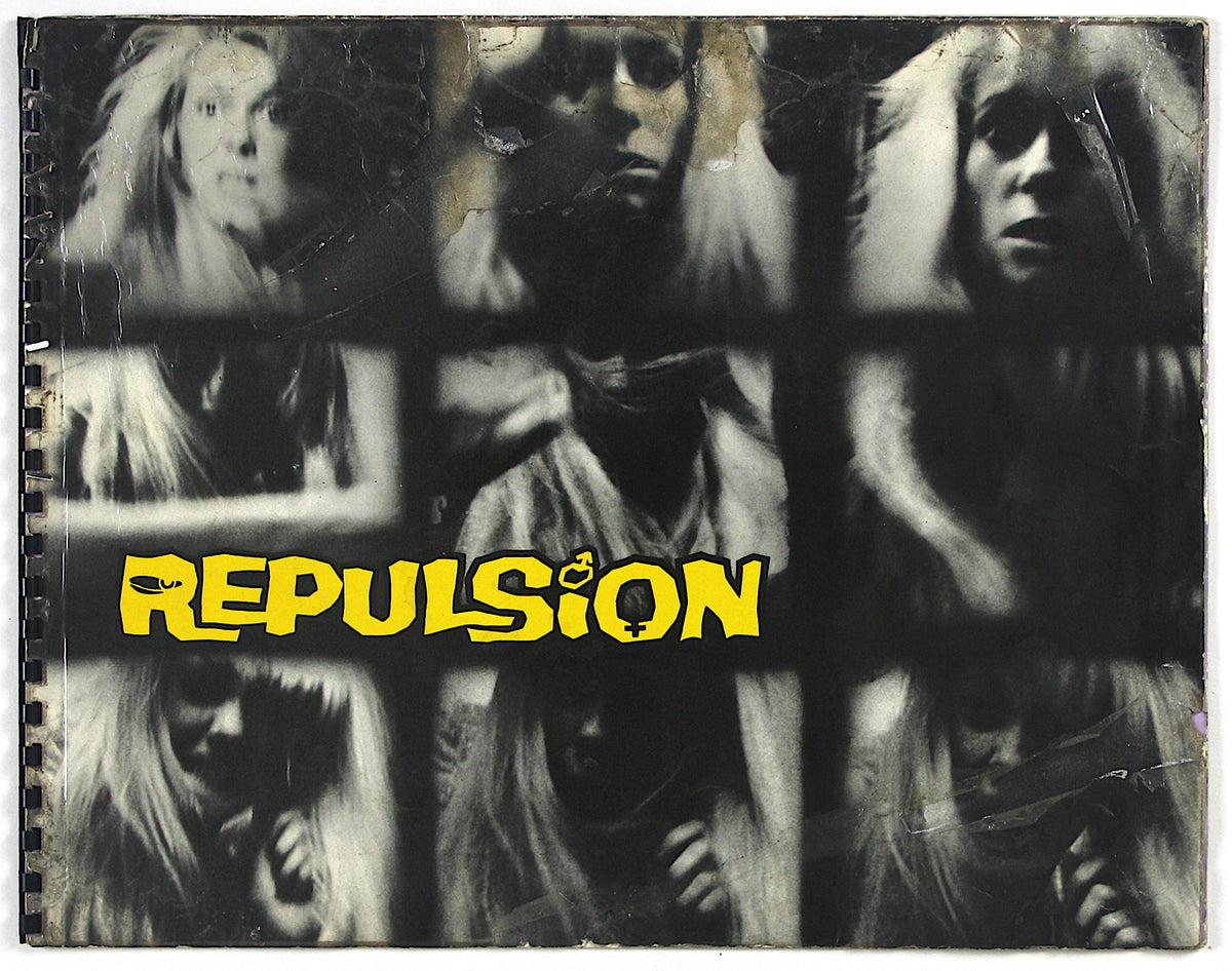 Repulsion (1965) Deluxe UK Pressbook – Horror Poster Emporium