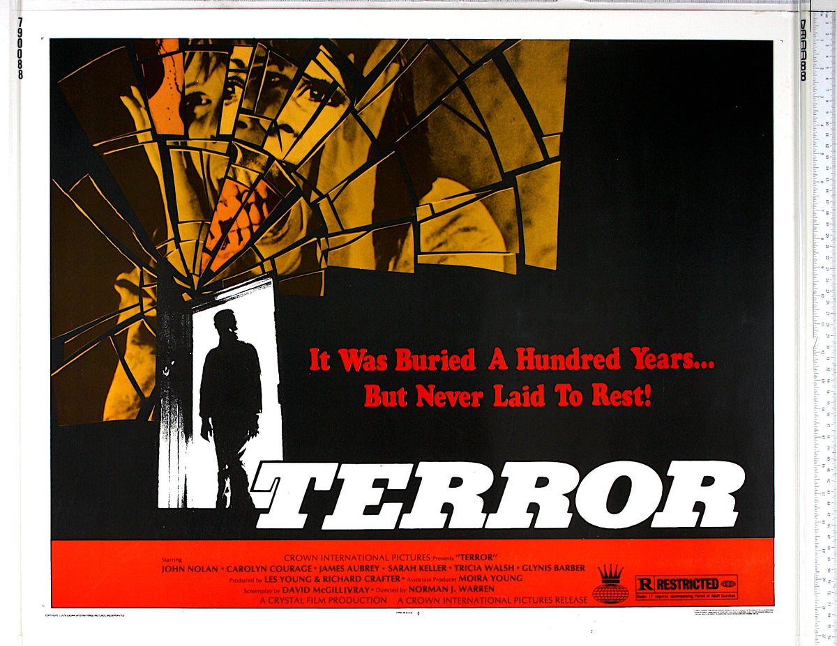 Terror (1978) US 1/2 Sheet Poster – Horror Poster Emporium